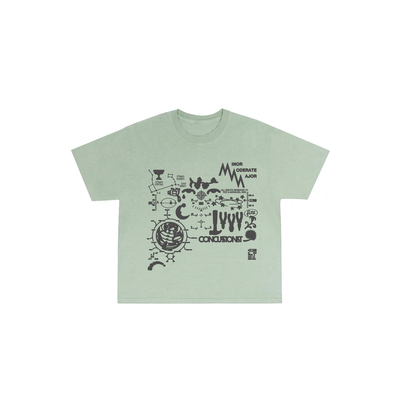 Fizz早秋重磅宽松短袖T恤