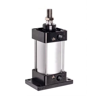 亿太诺/LBC系列/标准附件气缸/后法兰型/LBC/32/40/50/63/80S-FB/