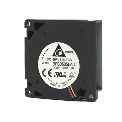 5厘米BFB0505LA-C 5V 0.09A 5010侧面涡轮鼓风机 5CM/厘米风扇