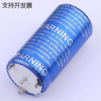 CHQ-2R7407R-TW/L4 超级电容器 400F10%~+30% 2.7V 插件
