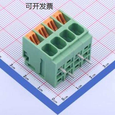 KF207RB-6.35-4P弹簧式