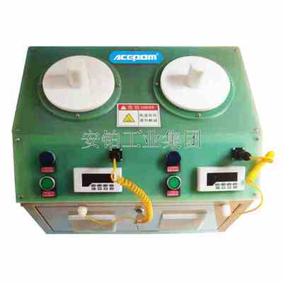 安铂超音频感应加热器ACEPOM-CYP5KW双工位齿轮联轴器40S快速加热