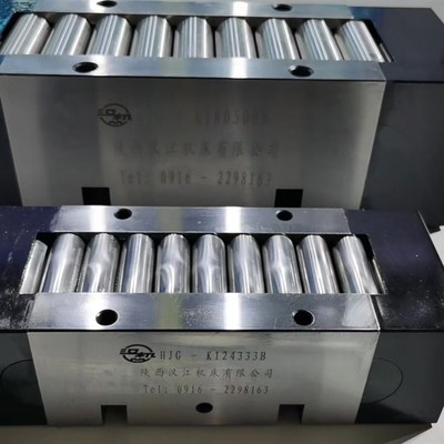 汉江汉机滚动导轨滑块导轨块HJG-K3662 4575 5585 68105 82145T L