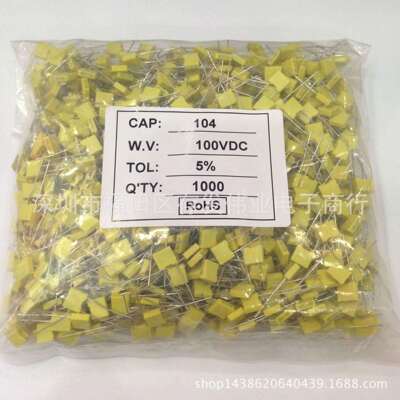 校正电容CL23X100V103J10nF0.01uFP5MM