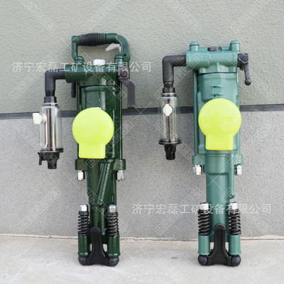 YT28凿岩机矿山隧道气腿式凿岩机手持岩石打孔钻孔机风钻