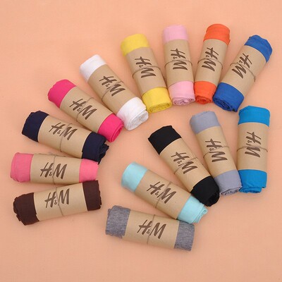 Candy color Modal cotton leggings 糖果色24彩色莫代尔棉打底裤