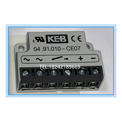 。KEB 04.91.010-CE07 Uin 240VAC 0.6A Uout 108VDC 1.2A 50/60H