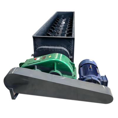 新型细干粉加湿双轴搅拌机钢渣连续式加厚双轴搅拌机煤炭混合机