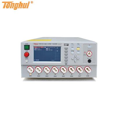 同惠多路程控交直流耐压绝缘仪TH9320S4/TH9320S4A/TH9320S8