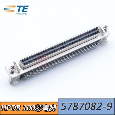 高品质 SCS100芯I连接器 100p 180度直脚 孔式母座 HPDB型 连接器