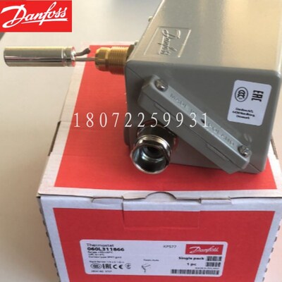 DANFOSS丹佛斯温度开m关温控器KPS81 060L310666 60~150 2M 310