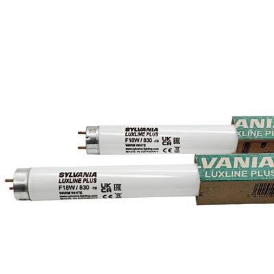 喜万年SYLVANIA F14W/840荧光灯替代F14W/33-640 F14T8/CW灯360mm