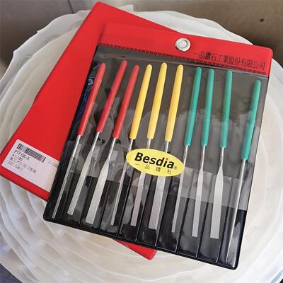 台湾一品钻石锉刀Besdia超声波锉刀机用锉刀 MTP-120小平斜PTF-10