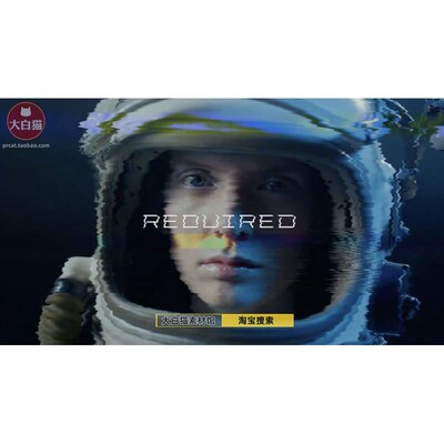 PR预设 12个数字失真毛刺故障预设premiere效果预设