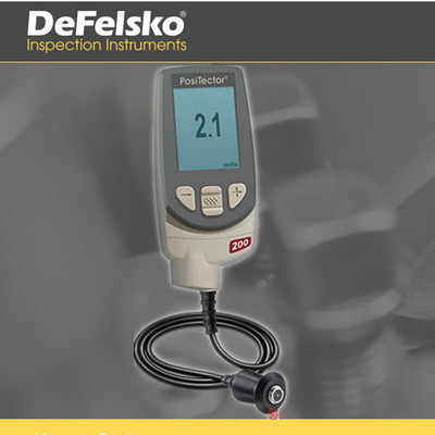 狄夫斯高DeFelsko PosiTector DPM3露点仪 表面温度空气温湿度仪