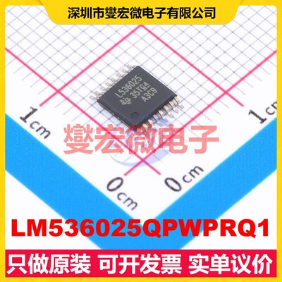 LM536025QPWPRQ1 HTSSOP-16-EP DC-DC电源转换器芯片IC