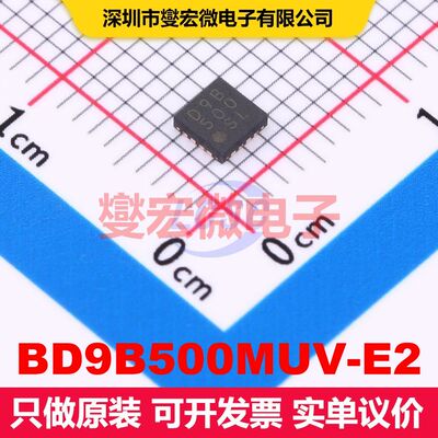 BD9B500MUV-E2 VQFN-16(3x3) 直流开关电压调节器 电源管理 集