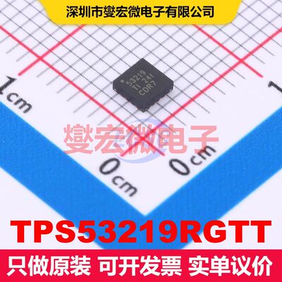 TPS53219RGTT VQFN-16(3x3) DC-DC开关控制器 电源管理 集成芯