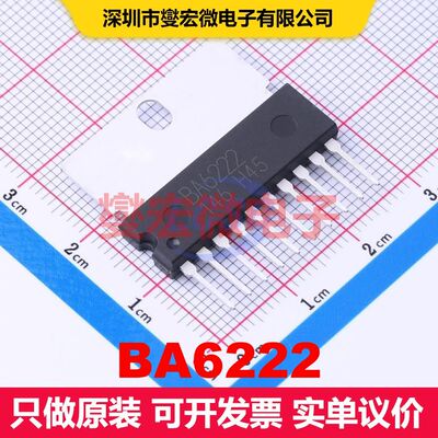 BA6222 HSIP-10 电机驱动器/控制器 电源管理 集成芯片IC