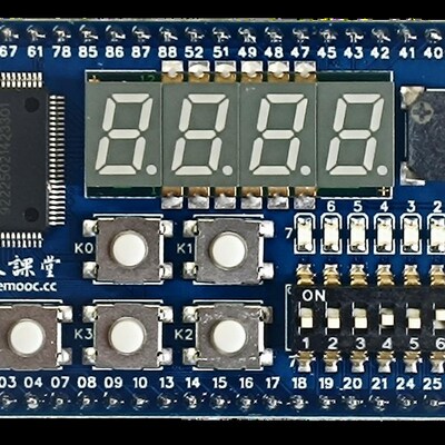 安路 EF2L15 国产FPGA 零基础入门开发板