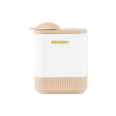 SENDERY西德瑞红光震动按摩导液梳电动家用米诺头皮上药器