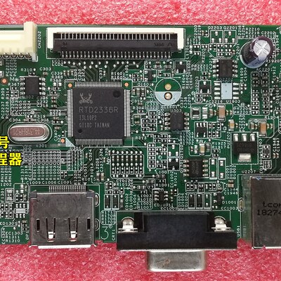 DELL P2717H 驱动板 748.A1B02.0011 电源板 748.A1C01.0010 主板