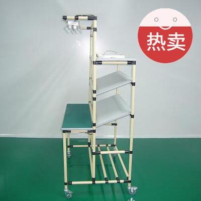 流水线工作台东莞车间生产线耐静电分拣台精益线棒操作台