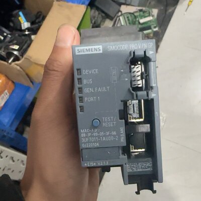 议价SIMOCODE PRO V PN模块，型号3UF70可维修