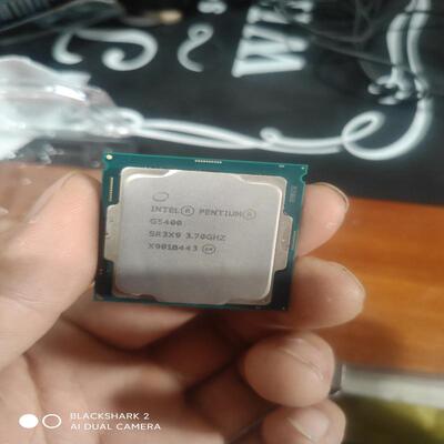 议价CPU G5400 可维修