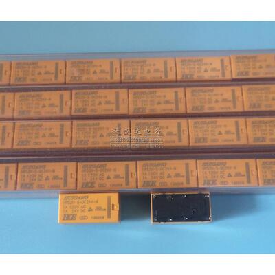 全新原装汇港继电器HRS2H-S-DC24V-N两组转换8脚1A HFD27-024-S!