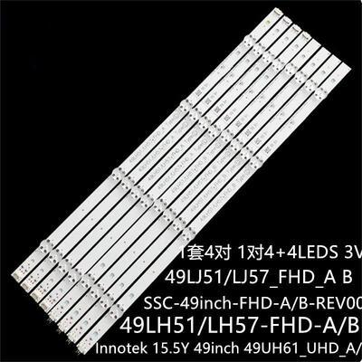 LG 49LH5700 49UH668V灯条Innotek 15.5Y 49inch 49UH61_UHD_A/B