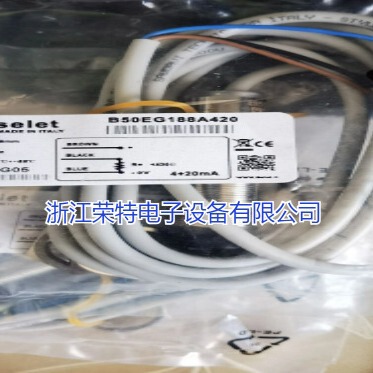 全新销售德国SEIET电感式接近开关 B04124PCC5 B04126PCC5质保2年