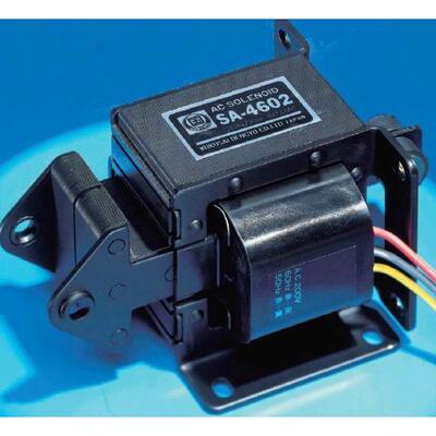 国产优质 （国字牌）SA-2502 AC220V/（1.5KG）电磁铁/牵引电磁铁