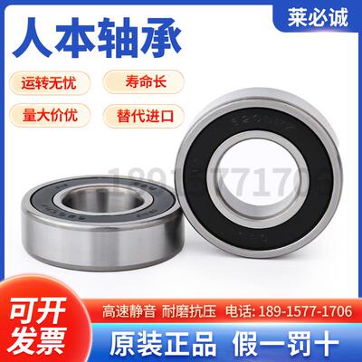 人本轴承替代进口6208/6209/6210/6211/6212/6213/6214/6215.2RZ