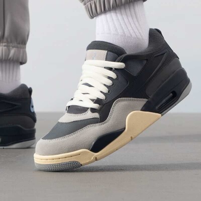 Air Jordan 4 RM 缓震支撑防滑耐磨复古训练运动休闲鞋FQ7939-002