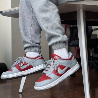 Nike Dunk 复古潮流舒适百搭防滑耐磨缓震低帮休闲板鞋FQ6965-600