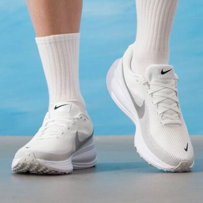 Nike REVOLUTION 8灰白色透气耐磨减震舒适百搭跑步鞋 HJ9198-122
