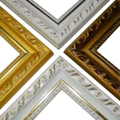 石膏实木质油画影楼装裱镜画相框线条各种装饰画相框线条 3098-1