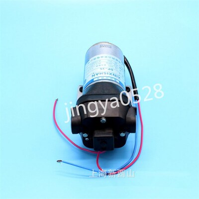 上海新西山微型高压隔膜泵DP-35 水泵RO泵 自吸泵 直流泵12V24V