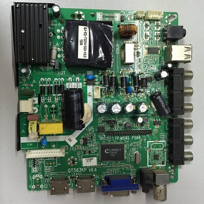 原装32-42寸组装杂牌电视通用主板TP.M59S P568 QT563KPV6.6