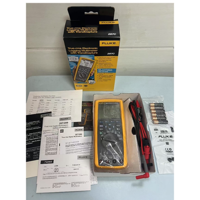 287C手持式数字万用表仪表