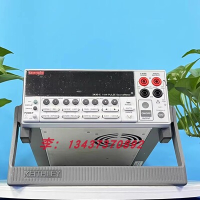 吉时利2430-C2450数字源表仪表