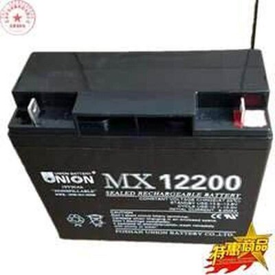 友联蓄电池NIOgN mx12240 直流屏UPS系统专用 12V24AH 不间断电源
