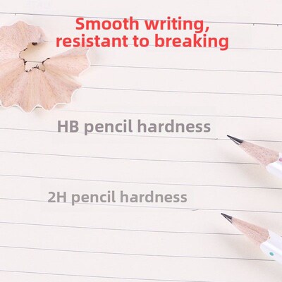 上海中华铅笔 6710三角铅笔2HHB铅笔学生铅笔专用握笔定位铅笔