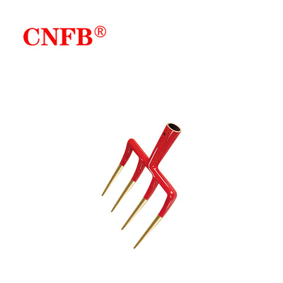 天津桥防CNFB防爆四齿叉无磁