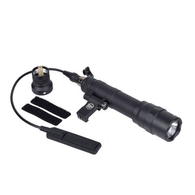 M640-DF  M640V-DF 强光爆闪 LED照明手电强光20mm侧翻导轨支架