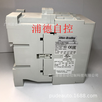 AB交流接触器100-C97*00，100-C97D00现货110V/220V