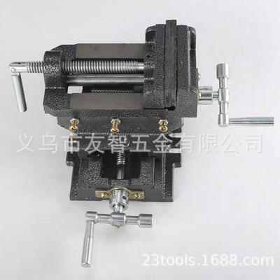 十字台虎钳vise