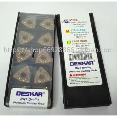 DESKAR戴斯卡数控刀片WNMG080412TM LF9011 LF9028刚件