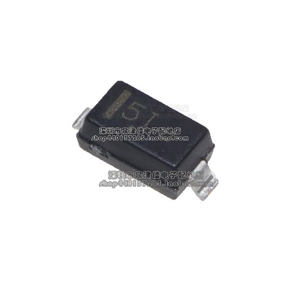 原装 MMSD4148T1G 丝印5I SOD-1D23 100V/200mA 贴片开关二极管